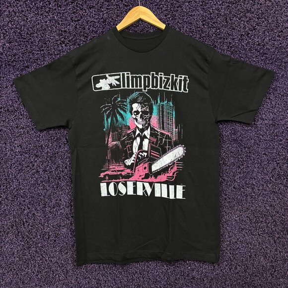 Limp Bizkit | Shirts | Limp Bizkit Loserville European Tour Poster Band ...